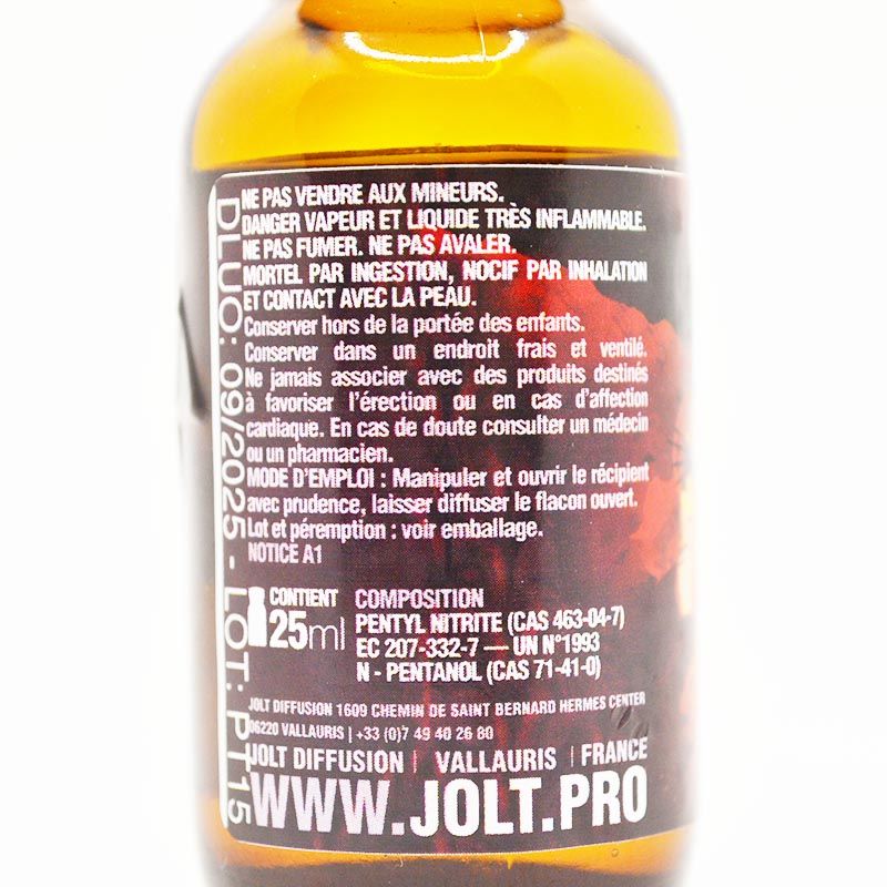Poppers Demon Juice Jolt 25ml Pentyle pas cher sur La Boutique du P...