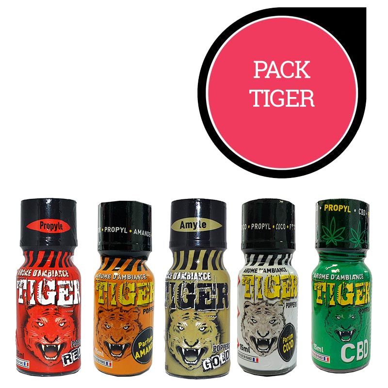 Packs de poppers de qualité sur La Boutique du Poppers